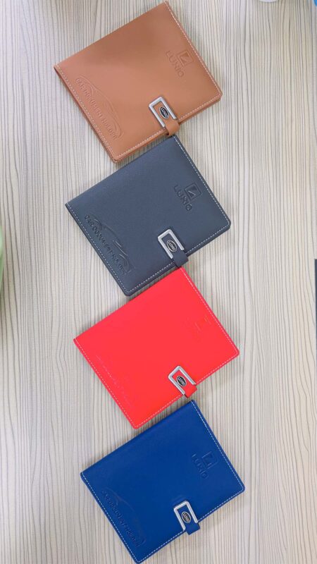 Car Document Holder Bag, Car Paper Bag, Document Cover Pu leather – LUXIO