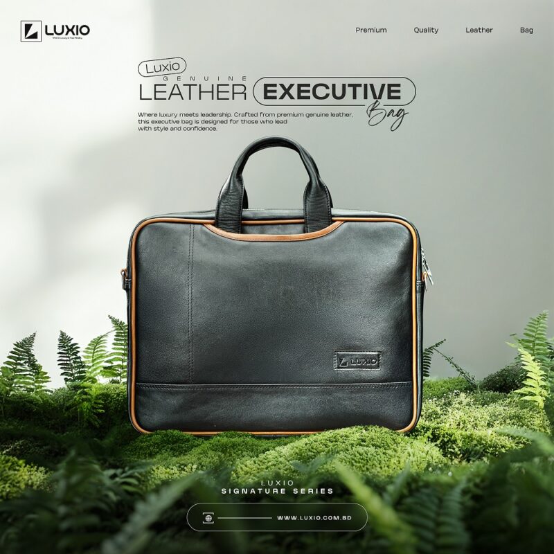 LUXIO - Premium Leather Goods in Bangladesh